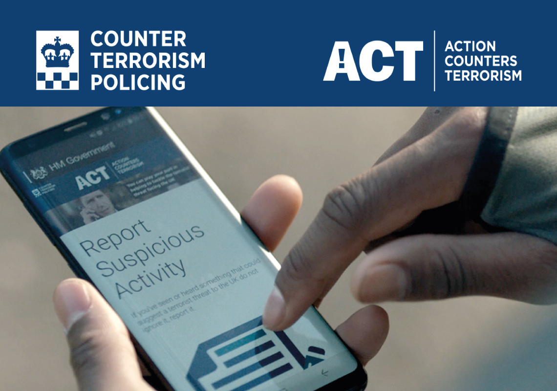 Action Counters Terrorism (ACT) – Security Scotland
