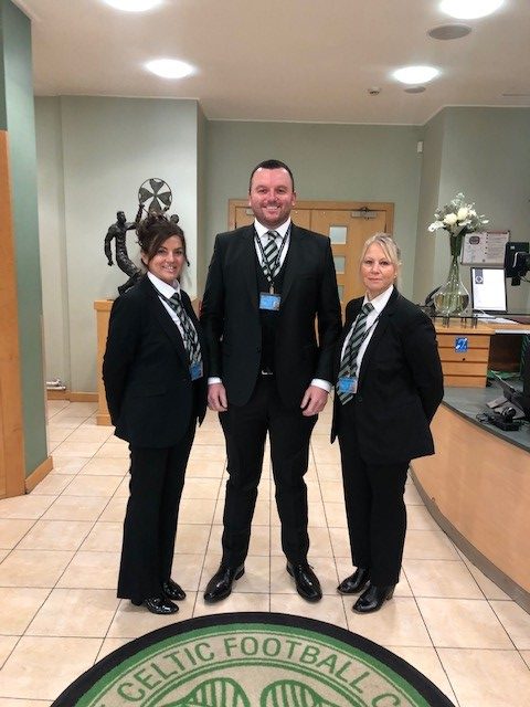 Football – Security Scotland