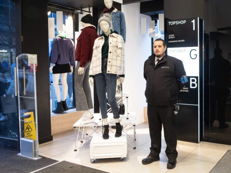 Retail Security – Security Scotland