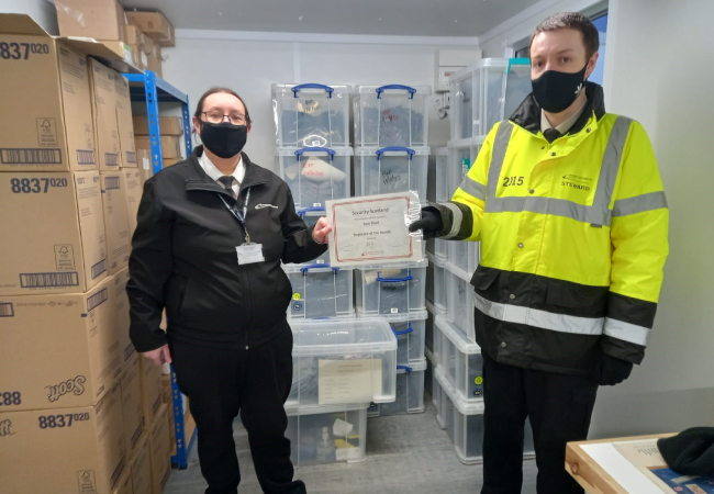 Employees – Security Scotland