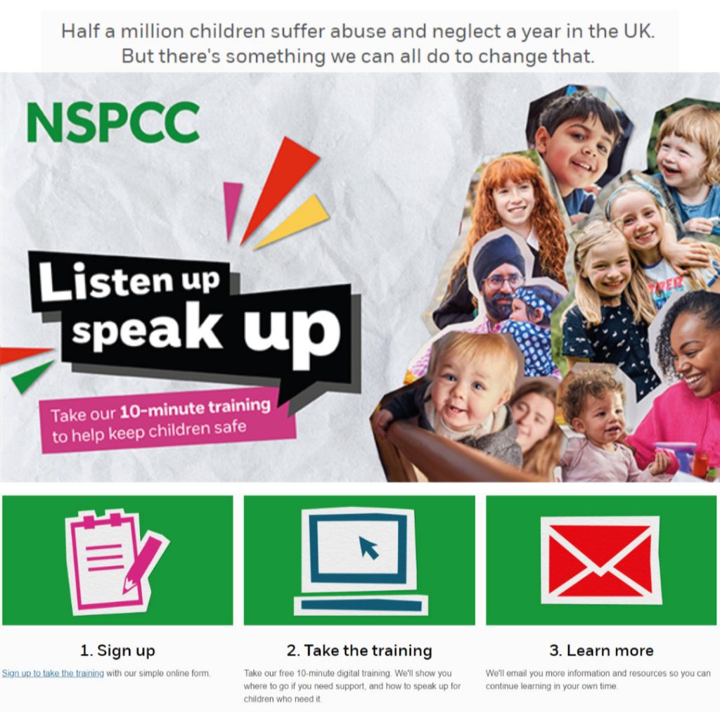 NSPCC Connect the Dots Training – Security Scotland